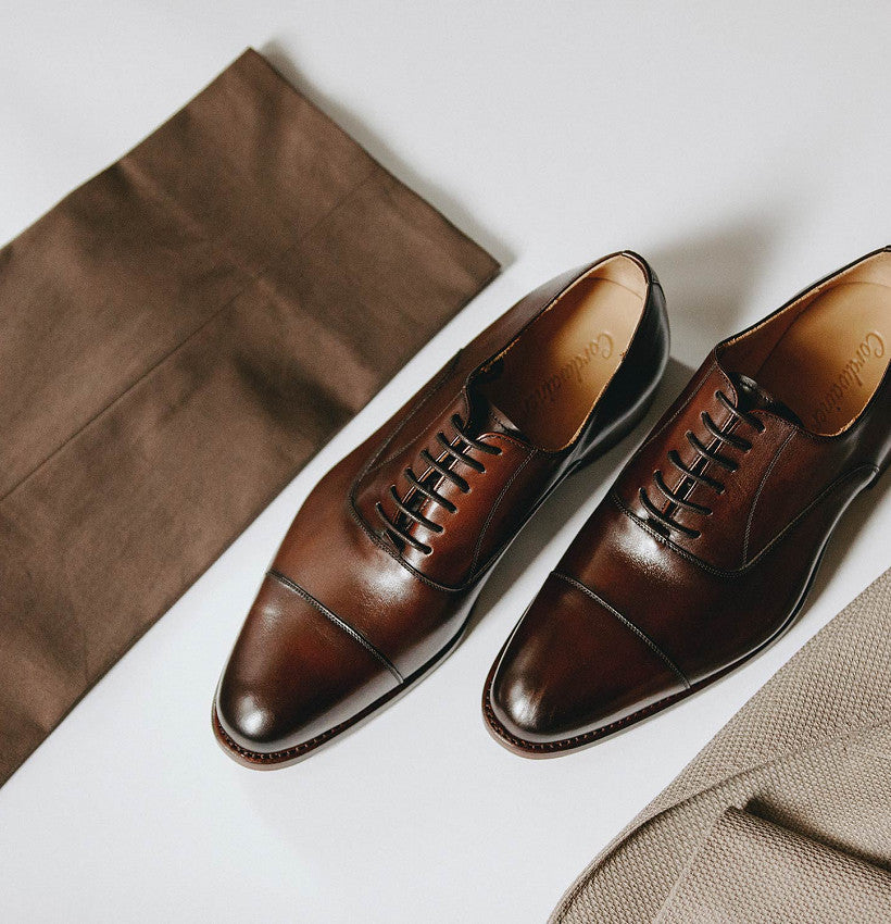 New Cordwainer shoes are now available in-store! | Oscar Hunt