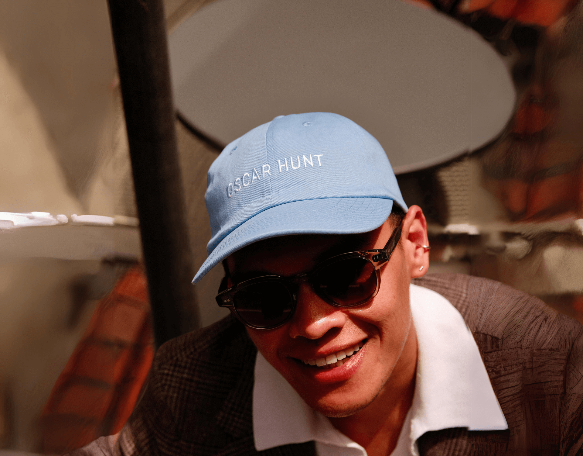 Oscar Hunt's Stylish Caps to Elevate Your Everyday Look