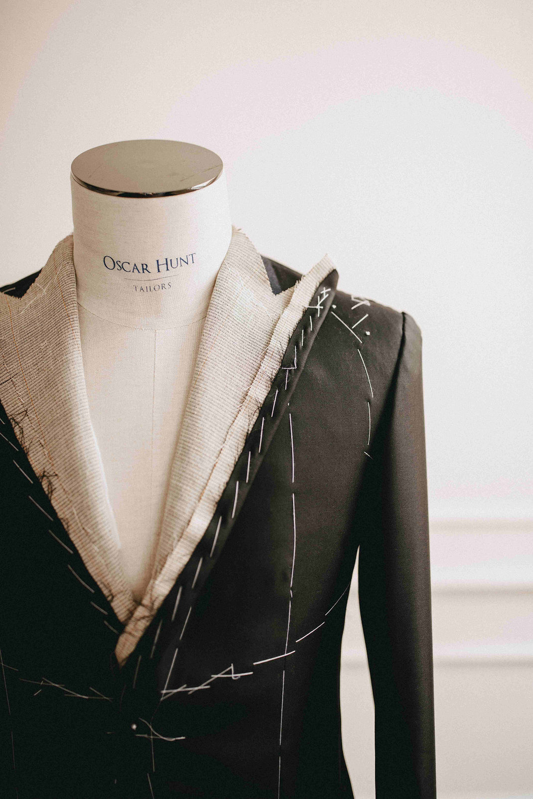 From thread to seam: the methodical magic of suit construction | Oscar Hunt